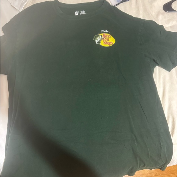 Bass Pro Shops | Shirts | Bass Pro Shops Dark Green Tee With Logo ...